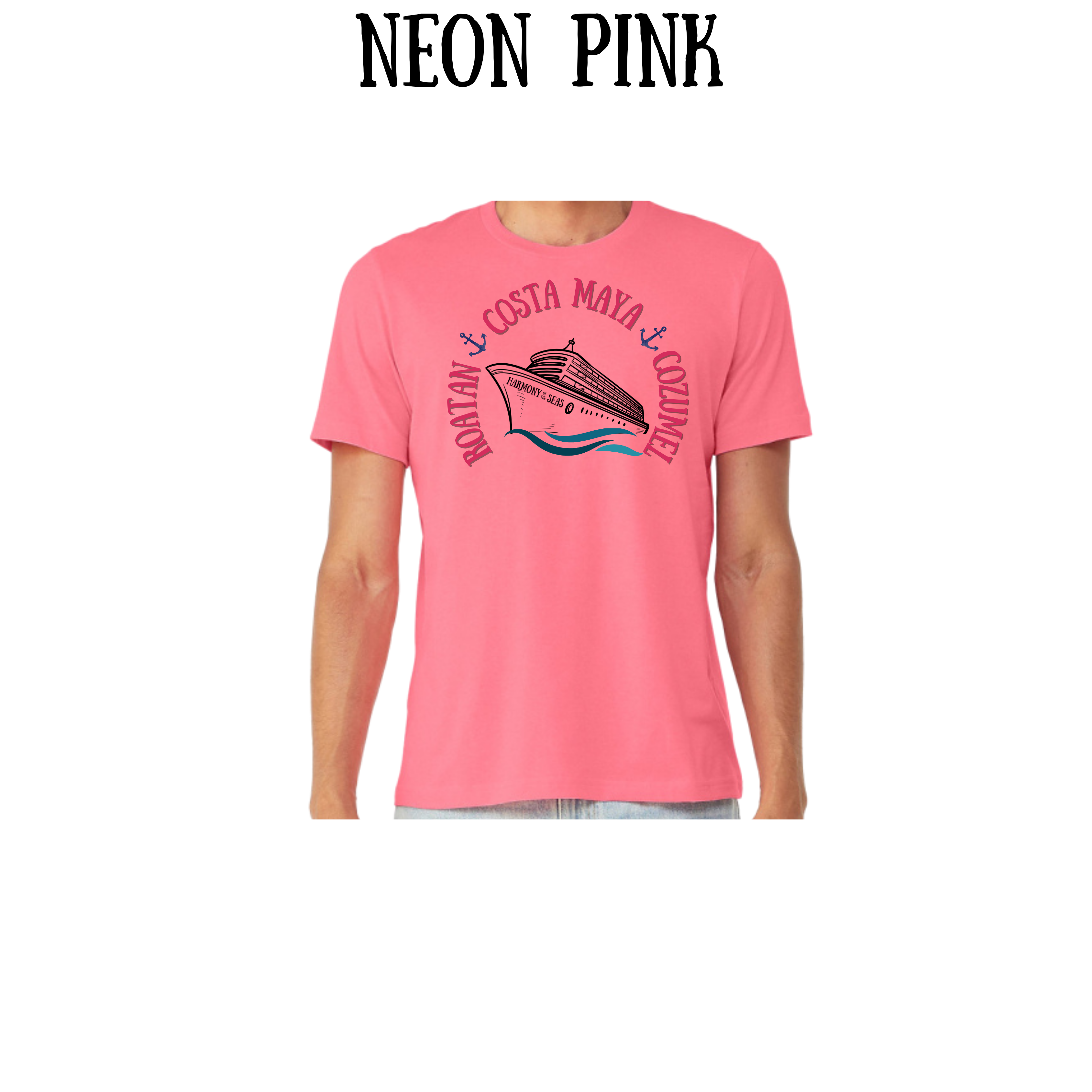 VP - Harmony of the Seas - Unisex Tee – Bold Periods