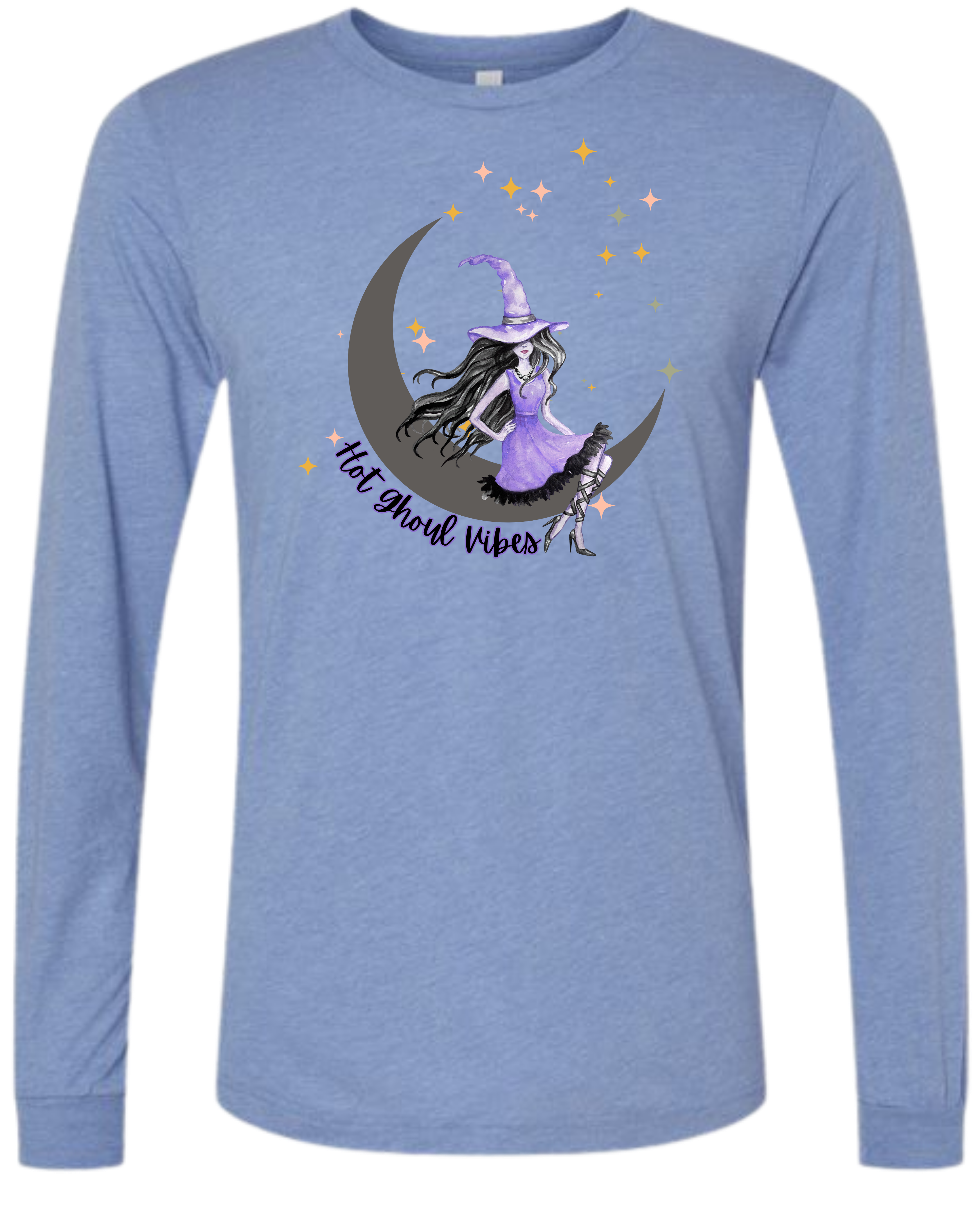 HP - Hot Ghoul Vibes - Unisex Long Sleeve - Assorted Colors – Bold Periods