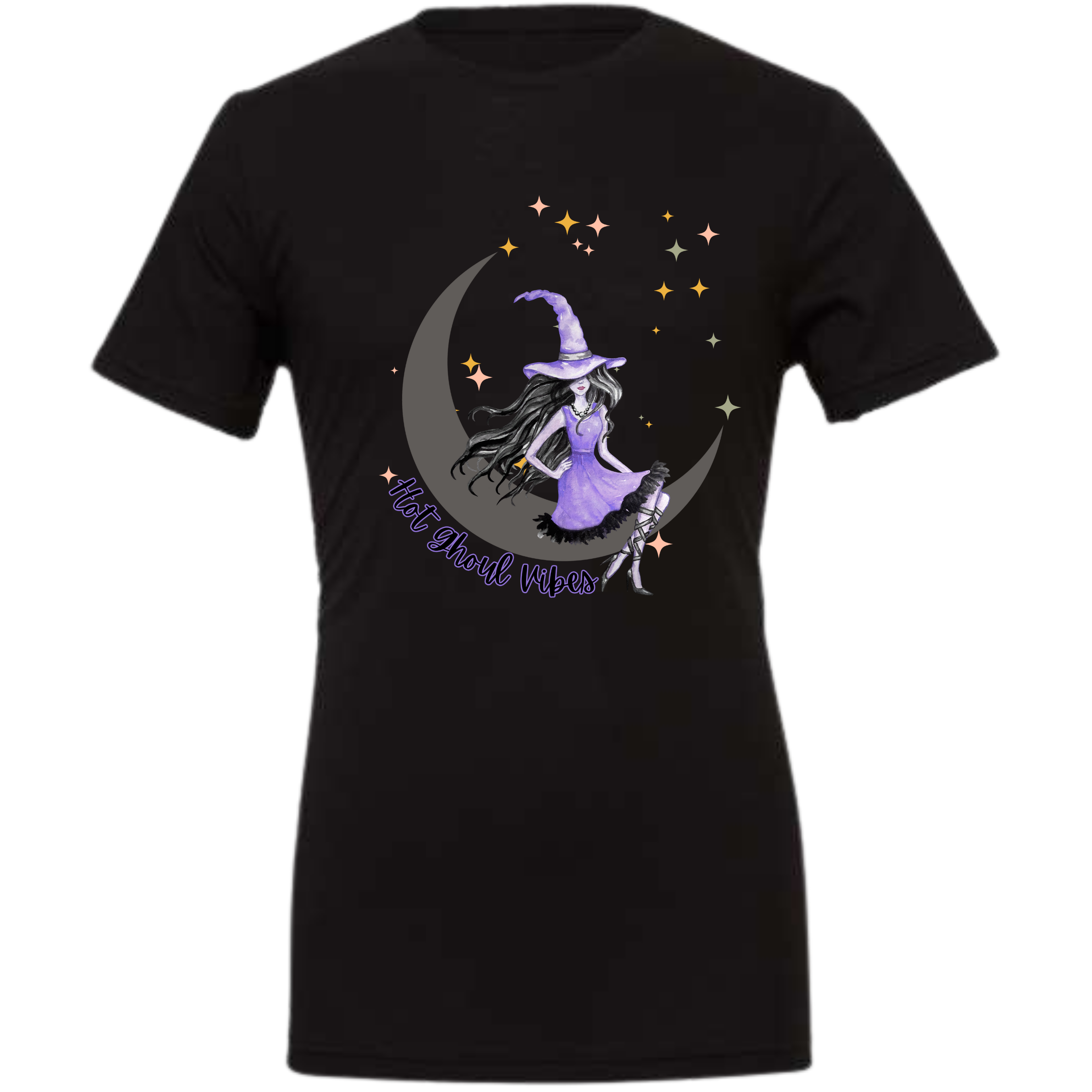 HP - Hot Ghoul Vibes - Unisex Tee - Neutrals – Bold Periods